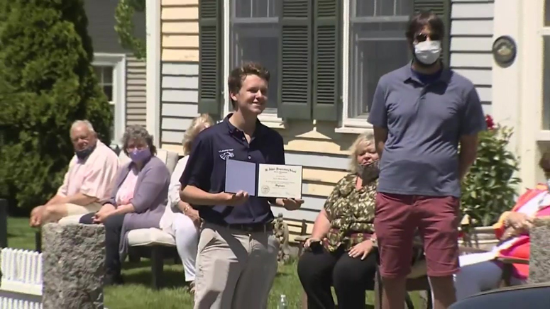 Prep school headmaster on multi-state journey to deliver diplomas ...