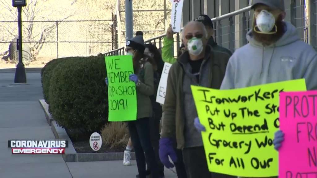 Work safety strike, virus lockdown protest set for May Day – Boston ...