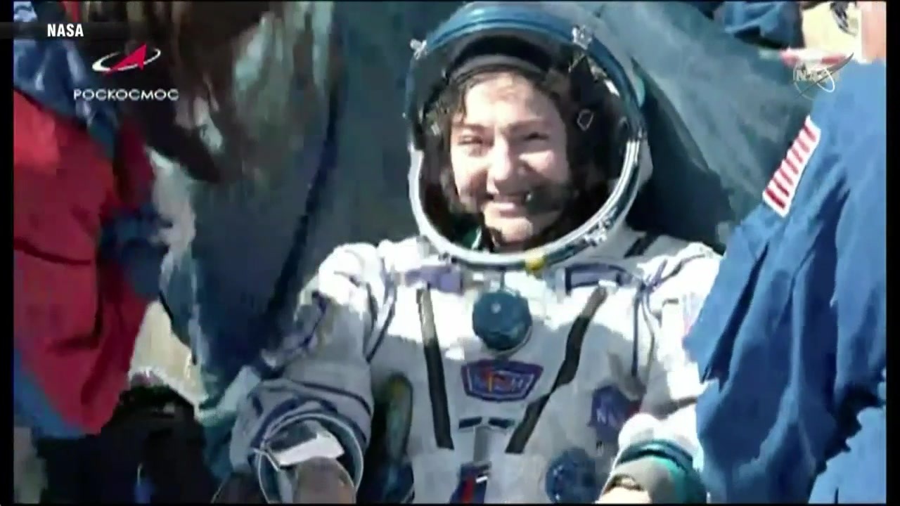 ‘Stark awakening’: NASA astronaut describes landing on Earth amid ...