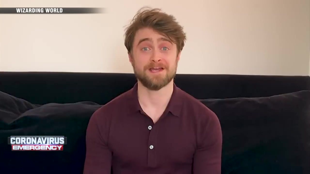 Daniel Radcliffe, other top stars reading ‘Harry Potter and the ...