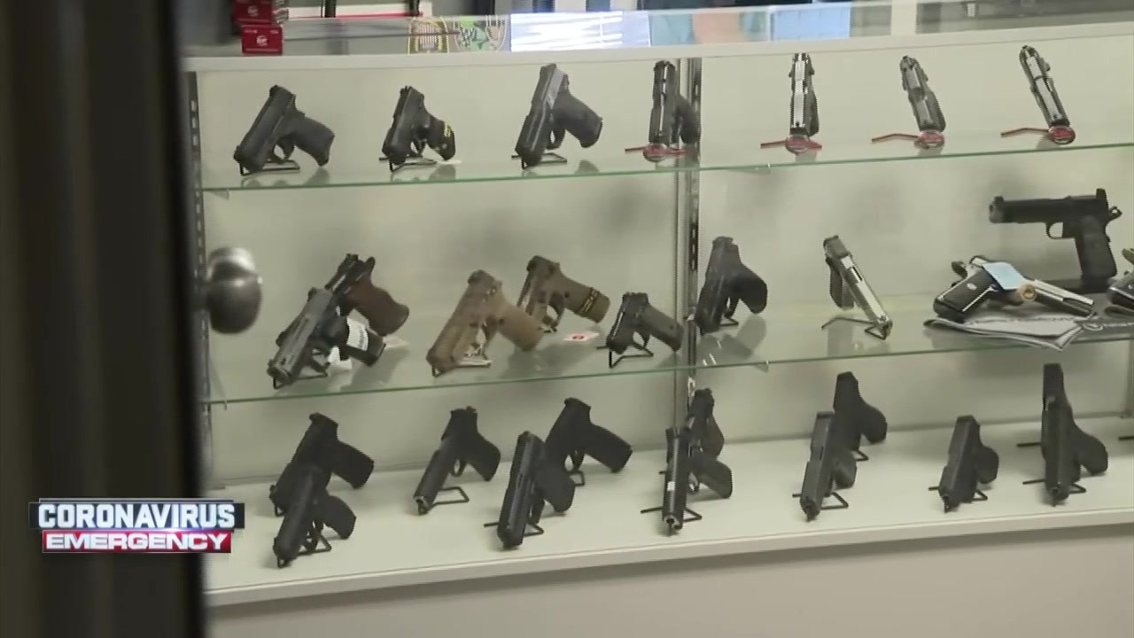 Gun shops, golf courses in Mass. get green light to reopen with safety ...