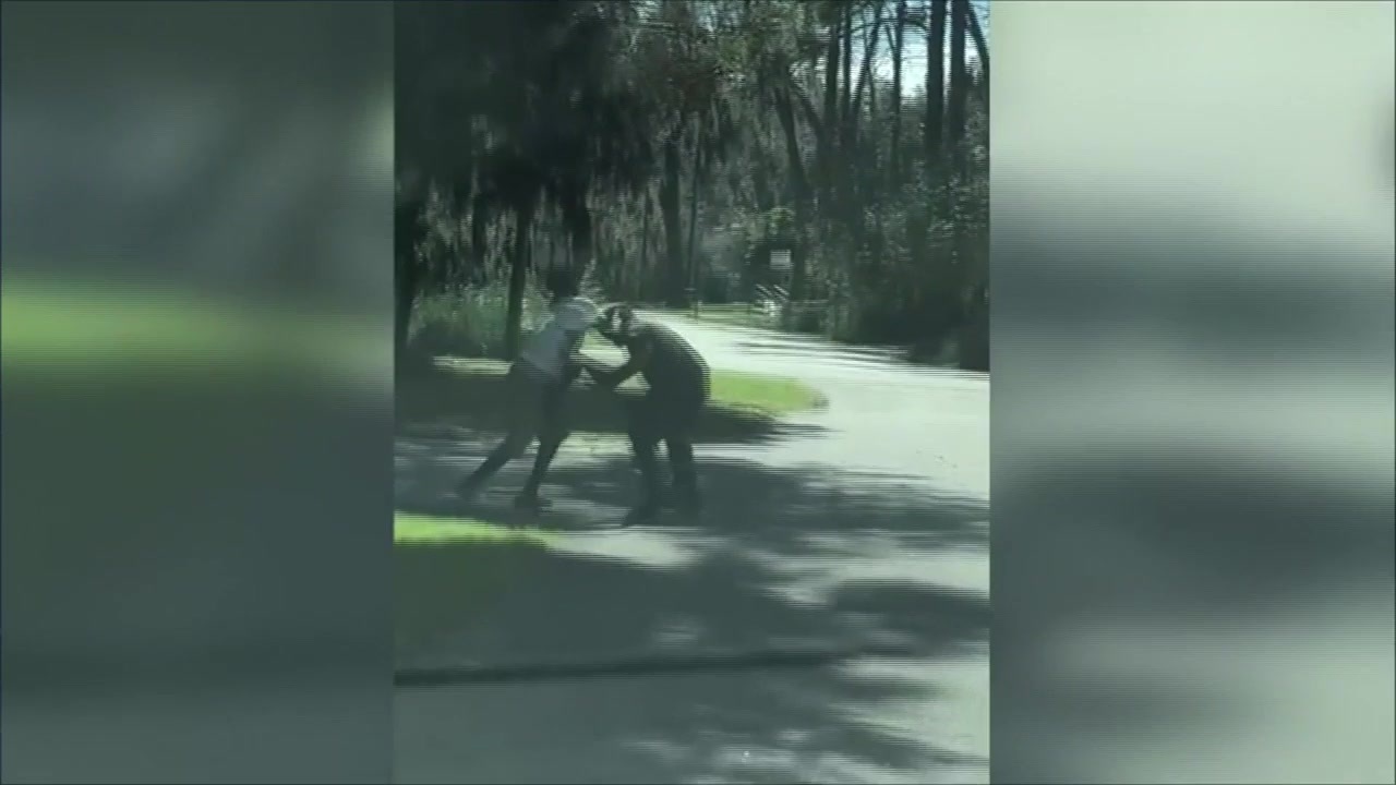 New body camera video shows moments after Arbery shooting - Boston News ...