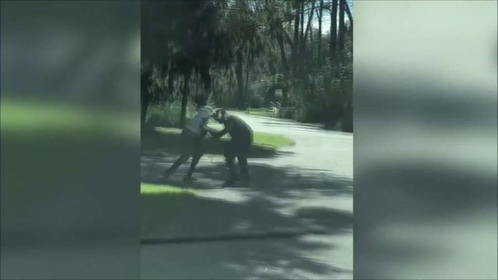 New body camera video shows moments after Arbery shooting - Boston News ...