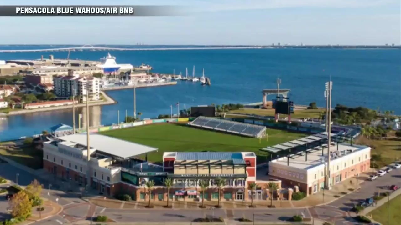 Pro baseball stadium opens for overnight guests on Airbnb - Boston News ...