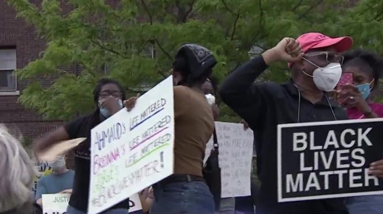 Protest set for Boston Common as suburb mops up after riot - Boston ...