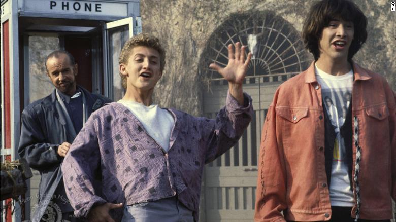 Party on, dude: ‘Bill & Ted: Face the Music’ trailer drops - Boston ...