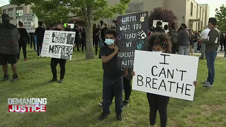 Nation’s streets calmest in days, protests largely peaceful - Boston ...