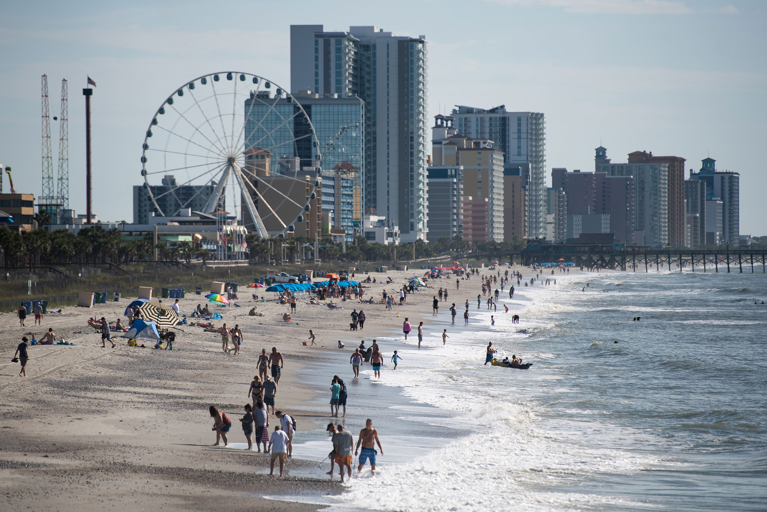 Health Officials Ask Myrtle Beach Visitors To Self quarantine For 14 Health Officials Ask Myrtle Beach Visitors To Self quarantine For 14