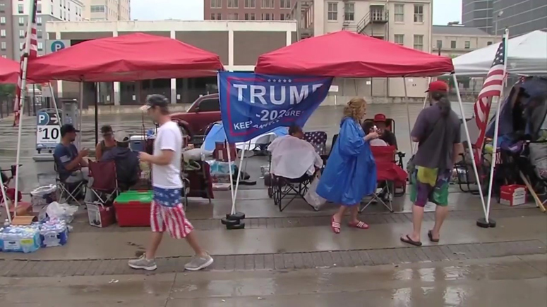 Court says Trump rally attendees don’t have to wear masks - Boston News ...
