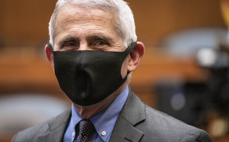 ‘Masks are extremely important’: Fauci and Redfield urge public to wear ...