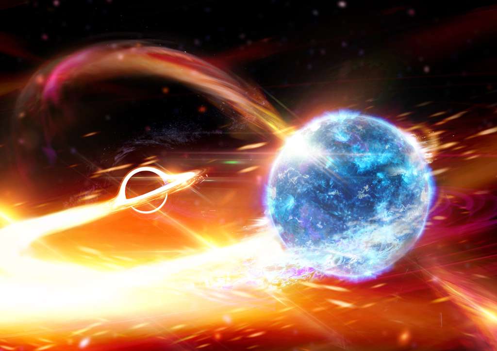 Gravitational Waves Reveal Merger Between Black Hole And Mystery ‘mass