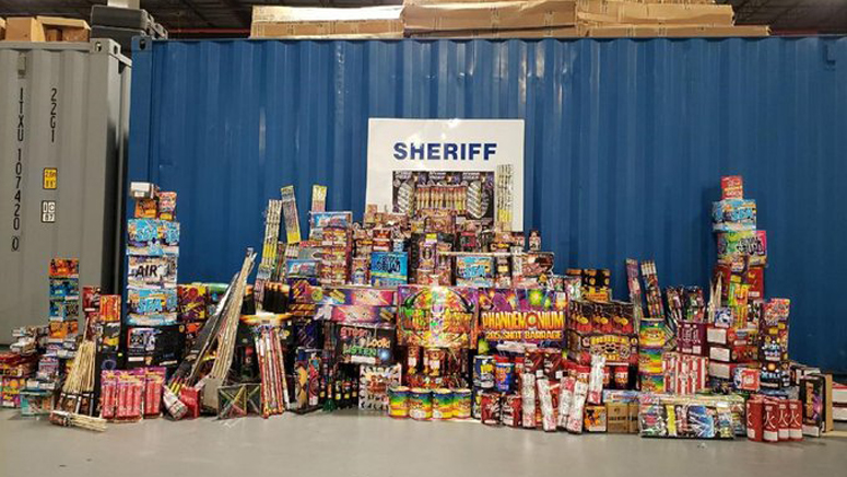 Authorities: 10 people facing charges after bust yields massive stash ...