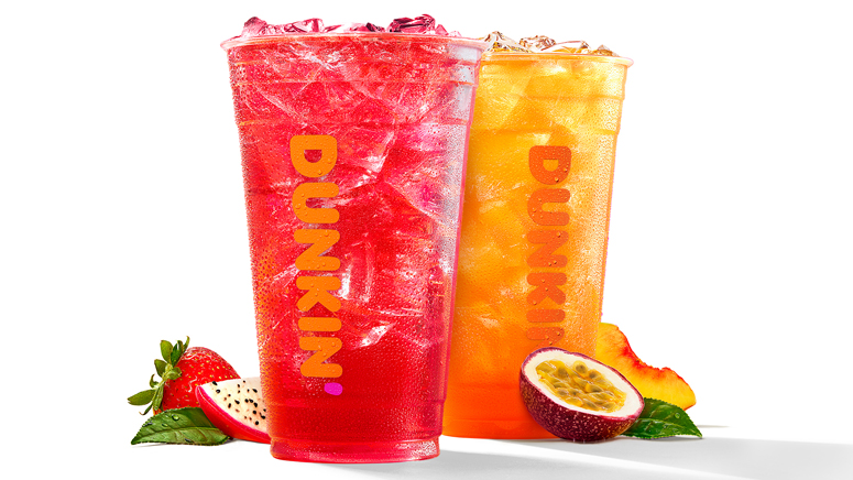 Dunkin’ rolling out $2 iced green tea refreshers just in time for ...
