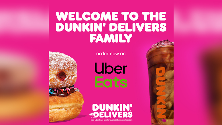 Dunkin And Uber Eats Now Offering Bogo Iced Coffees Free Deliveries