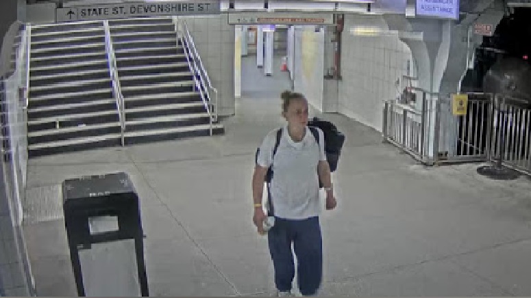 Police release image of suspect wanted in larceny at State Street MBTA ...