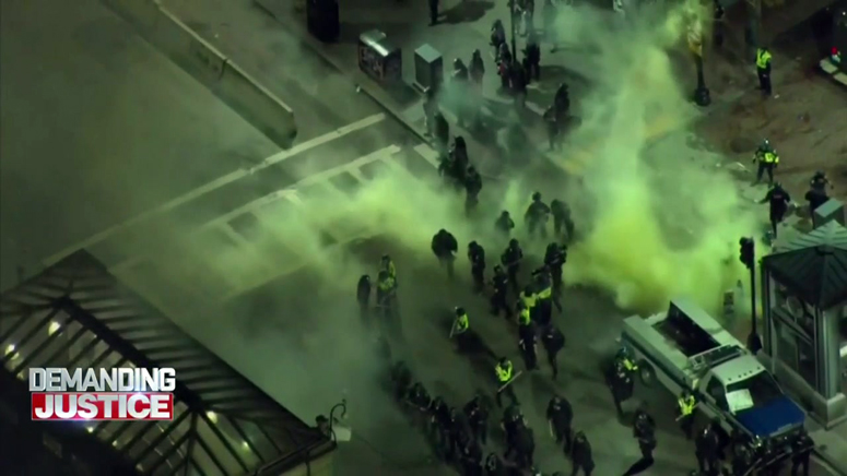 City councilors want Boston Police Department to limit use of tear gas ...