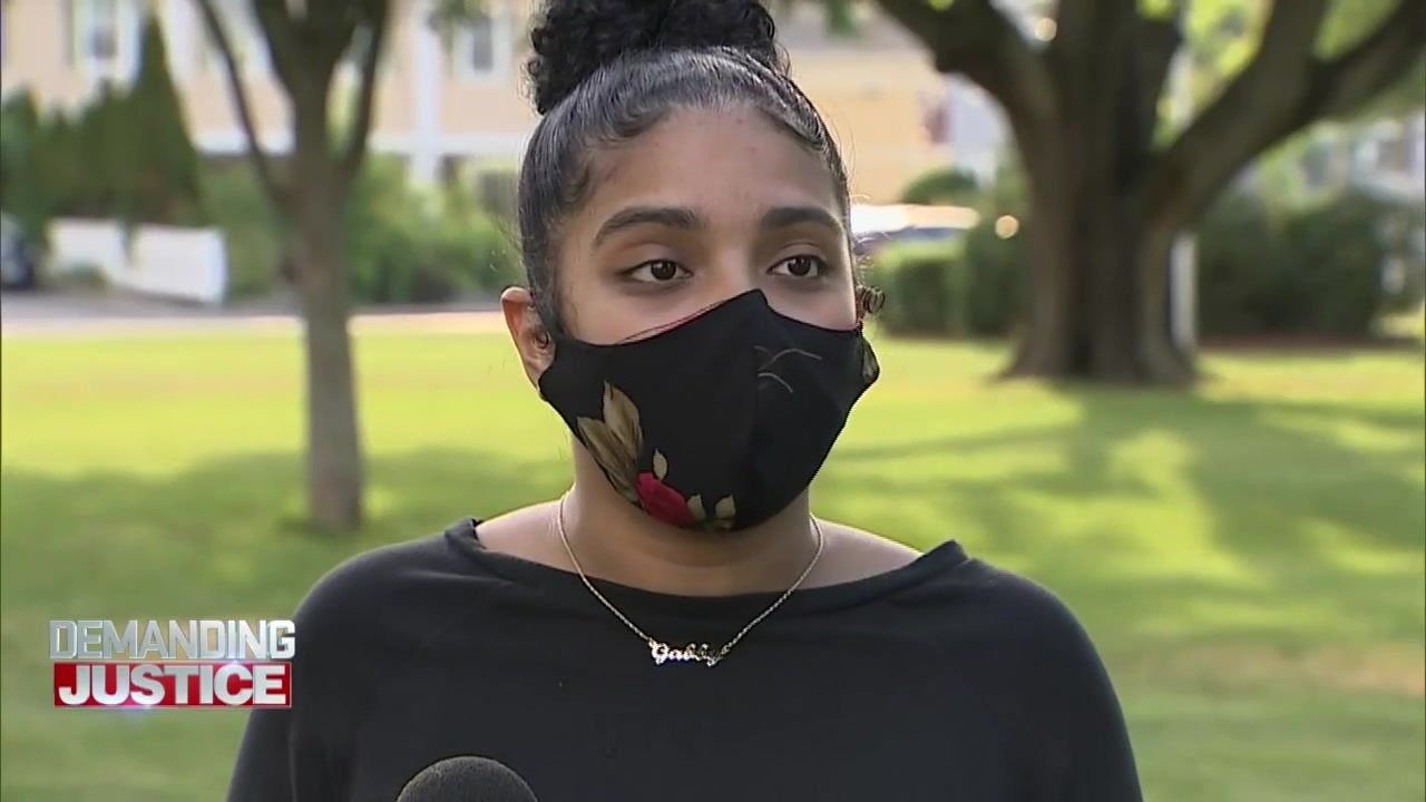 Andover firefighter placed on leave after woman says he racially ...