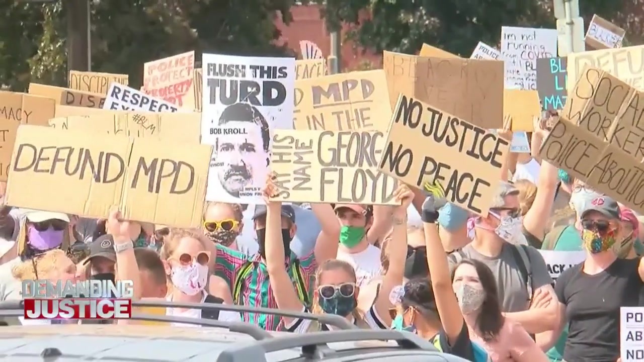 When protesters cry ‘defund the police,’ what does it mean? - Boston ...