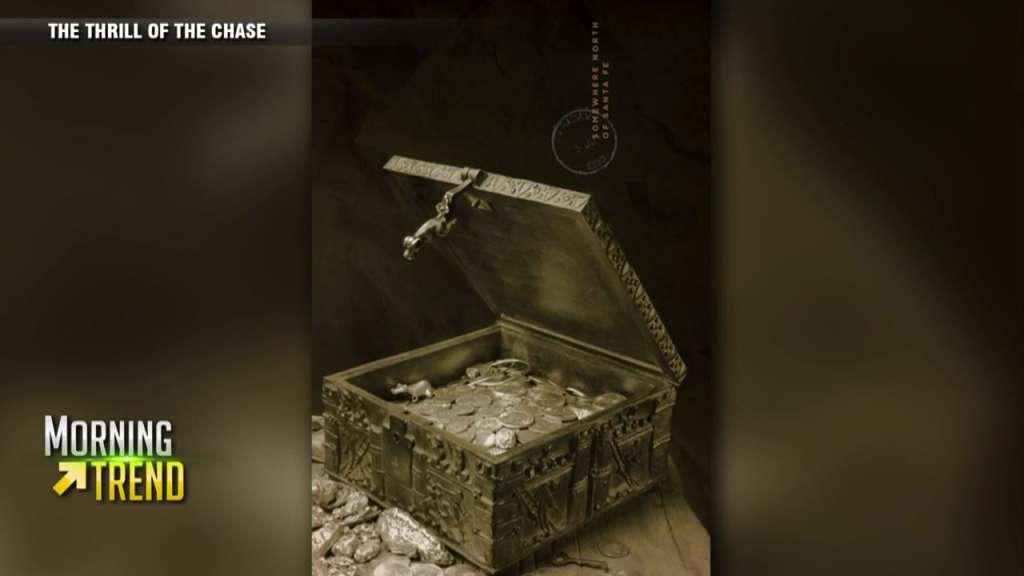 Treasure chest hidden in Rocky Mountains finally found – Boston News ...