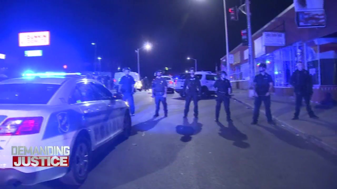 Police: 18-year-old armed with Molotov cocktails urged protesters to ...