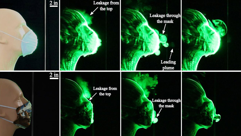 The best face mask material and fit? Quilting fabric beats bandanna ...