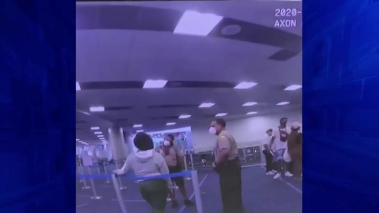 Florida officer fired after bodycam shows him hitting woman - Boston ... Florida officer fired after bodycam shows him hitting woman - Boston ...