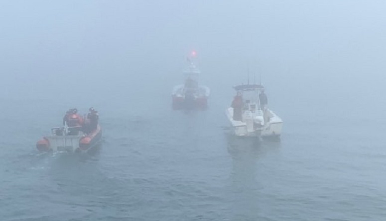 Coast Guard responds to boat fire near Boston’s Graves Light - Boston ...