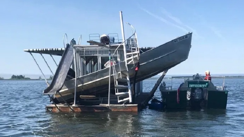 Man Suffers Life Threatening Injuries After Being Run Over By Boat That