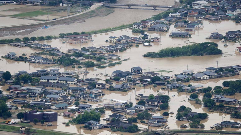 Japan floods kill at least 18 people after record-breaking rainfall ...