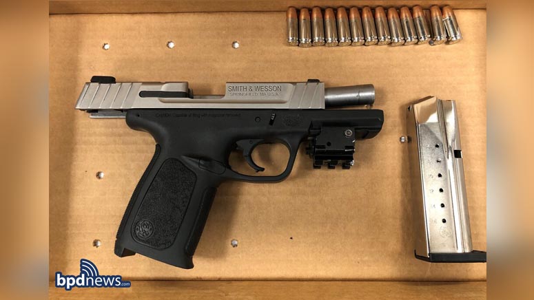 Police: Man caught with loaded gun after foot chase in Mattapan ...