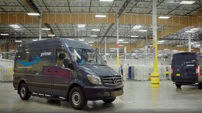 New 100,000-square-foot Amazon delivery station opening in Wilmington ...