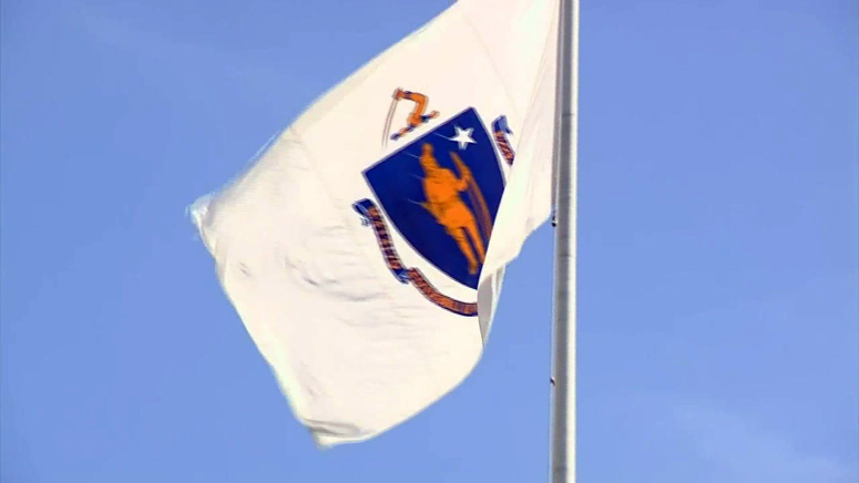 Commission meeting to review controversial state seal, flag - Boston ...