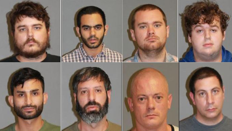 NH police arrest 8 people following investigation into child ...