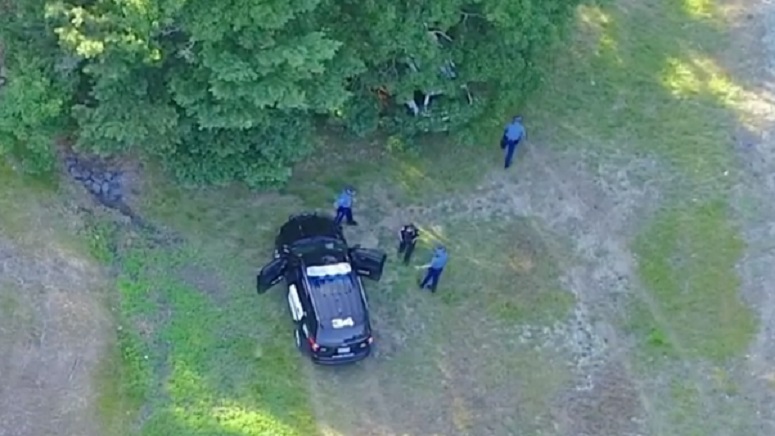 Police Driver Arrested After Intentionally Crashing Into Cruiser In