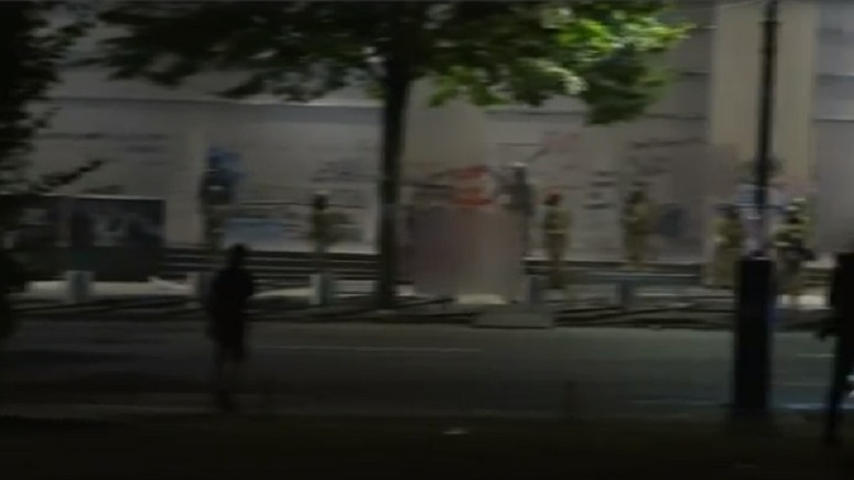 ‘Thugs and goons’: Navy vet beaten in Portland says federal agents came ...