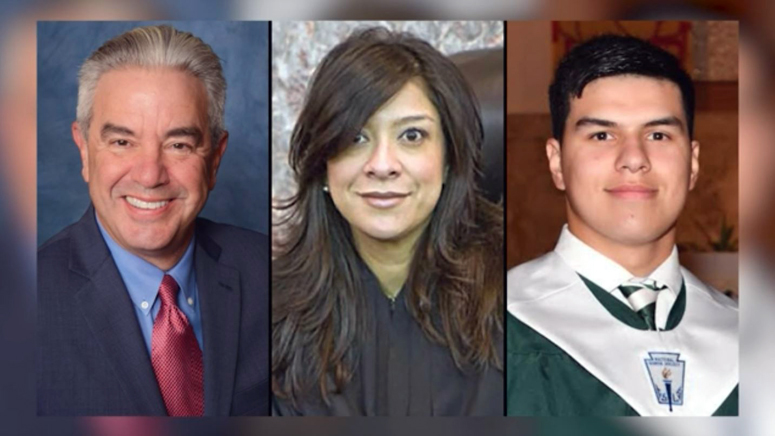 New Jersey federal judge whose son was killed details his last words ...