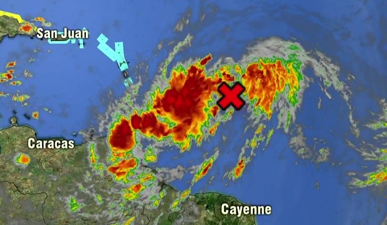 Tropical storm warning issued for Puerto Rico, Caribbean - Boston News ...