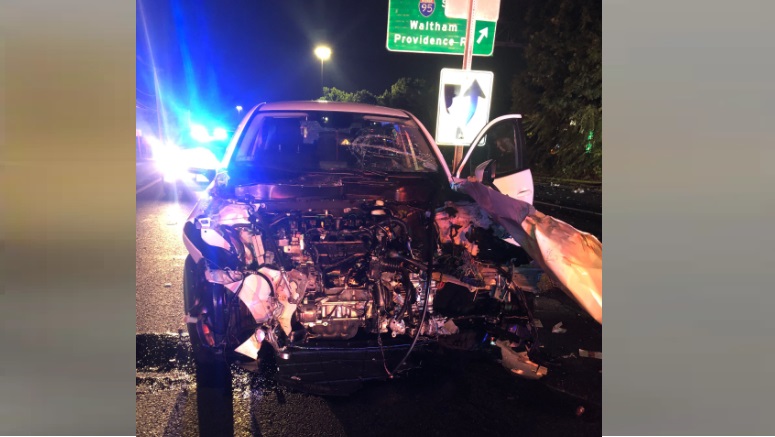 Person taken to the hospital following serious crash in Reading ...