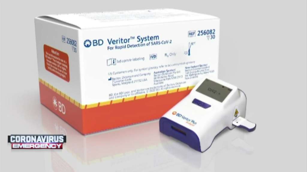 FDA authorizes use of test that rapidly detects COVID-19 antigens ...