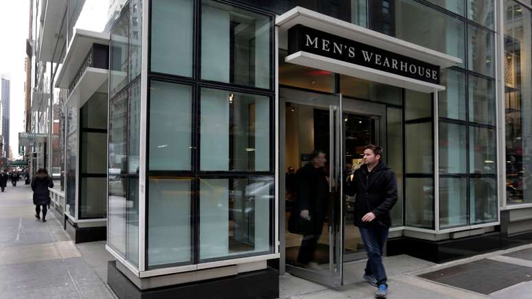 Men’s Wearhouse owner files for bankruptcy as pandemic torpedoes suit ...
