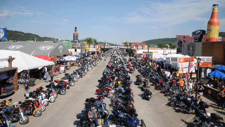 Officials: Some who went to huge Sturgis rally have COVID-19 - Boston ...