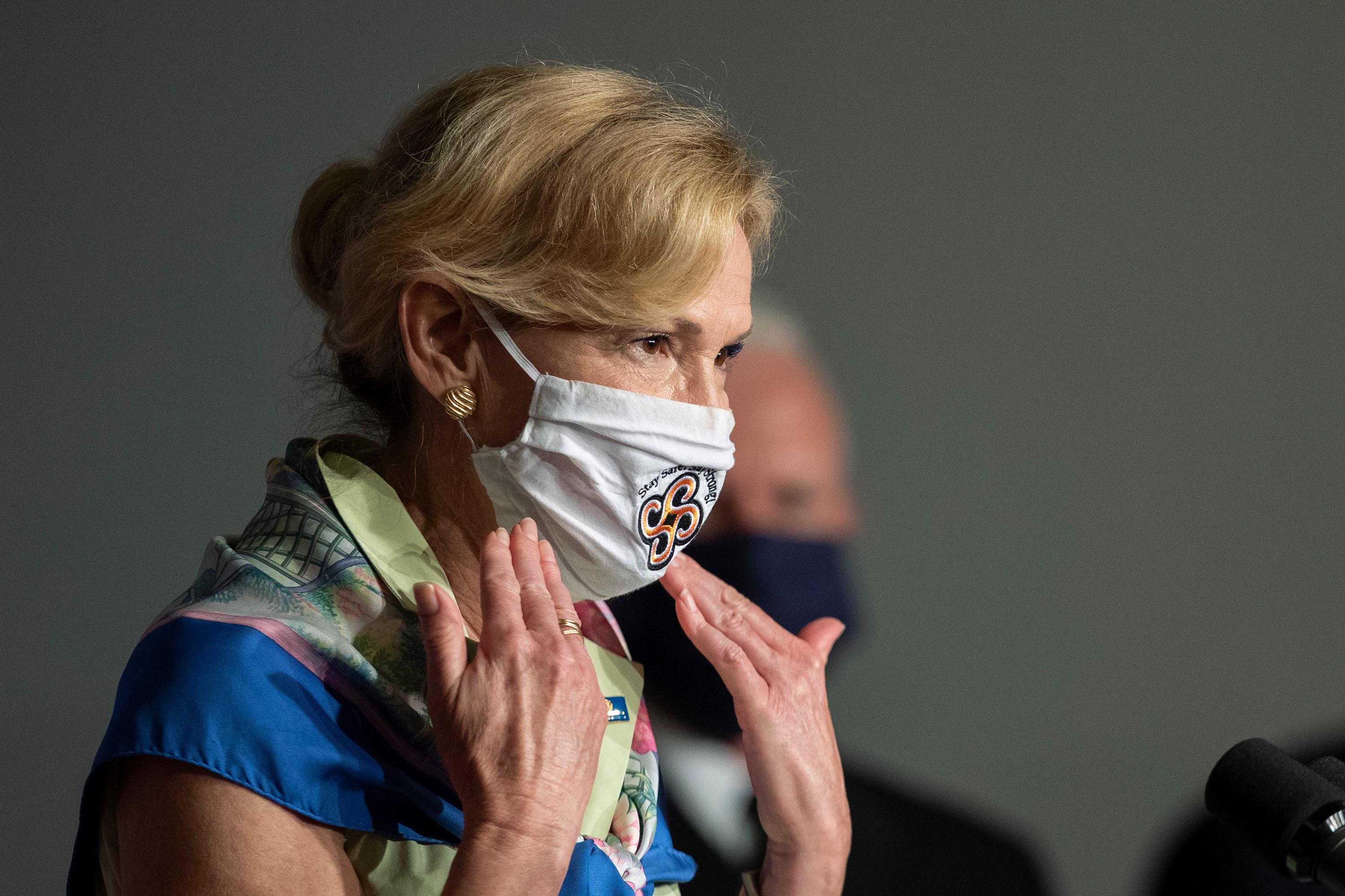 Birx travels, family visits highlight pandemic safety perils - Boston ...