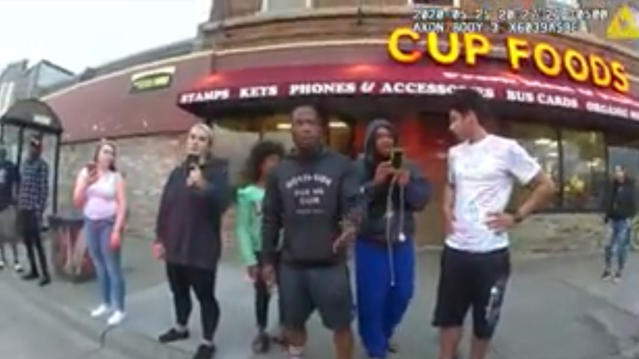 Ex-cop’s video captures crowd’s horror during Floyd arrest - Boston ...