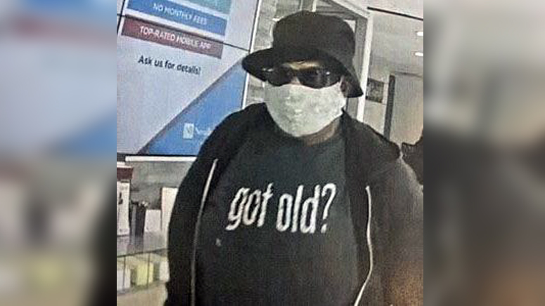 Police searching for Boston bank robbery suspect who was seen wearing ...