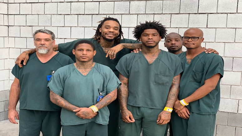 Georgia inmates credited for helping rescue a deputy who had a stroke ...