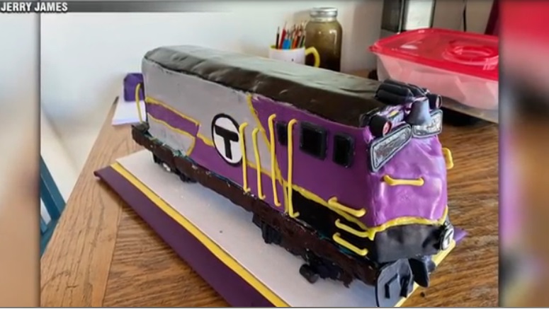 Local baker makes Commuter Rail cake – Boston News, Weather, Sports ...