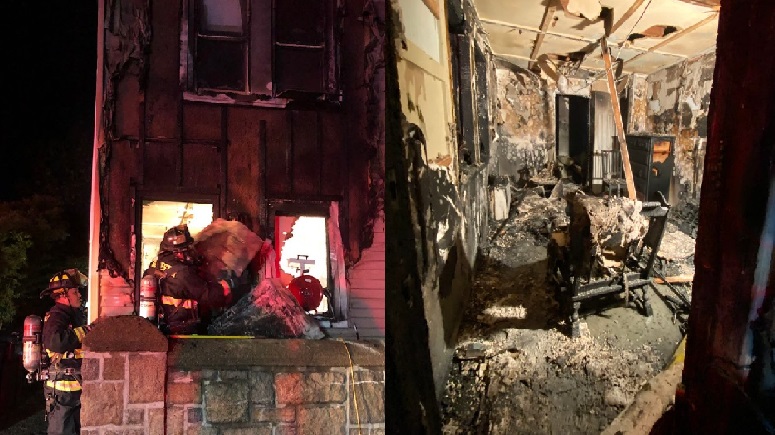 Crews extinguish apartment fire in Gloucester - Boston News, Weather ...