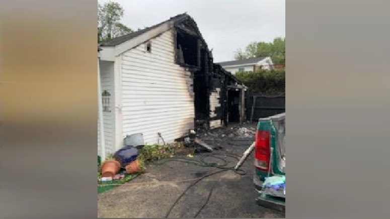 Crews investigating 4-alarm house fire in Groveland - Boston News ...