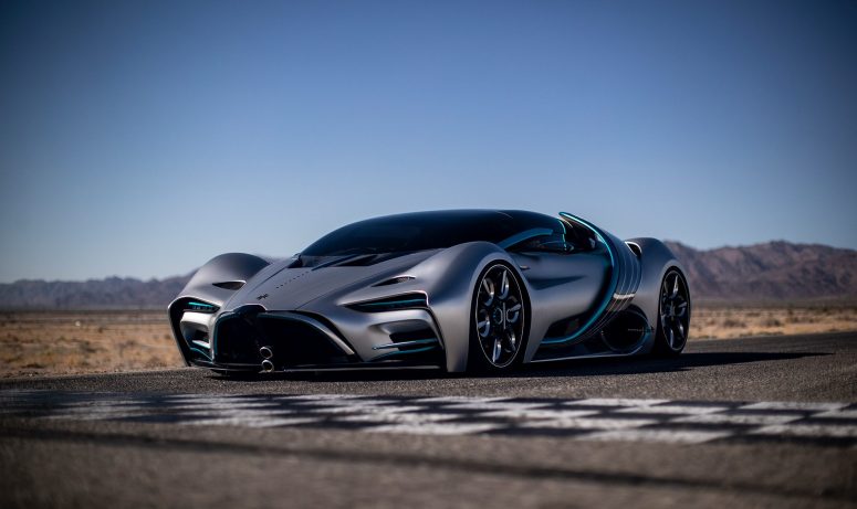 This hydrogen-powered supercar can drive 1,000 miles on a single tank ...