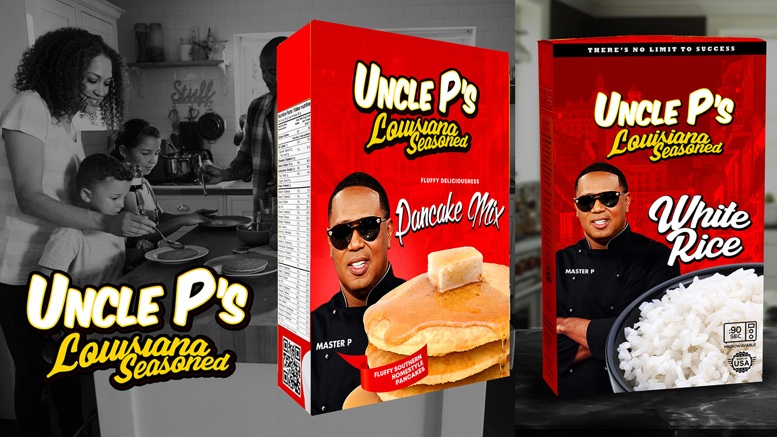 Master P introduces new Black-owned food brand to replace Aunt Jemima ...